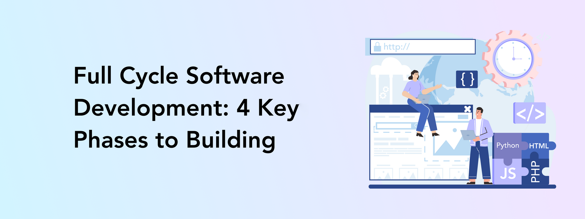 Full Cycle Software Development Guide: Key Phases & Costs