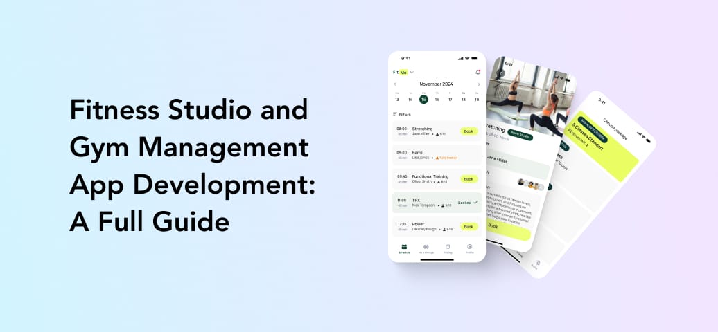 How to Develop a Fitness Studio and Gym Management App: A Full Guide ...