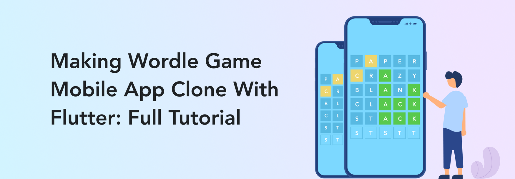 Making Wordle Game Mobile App With Flutter: Full Tutorial