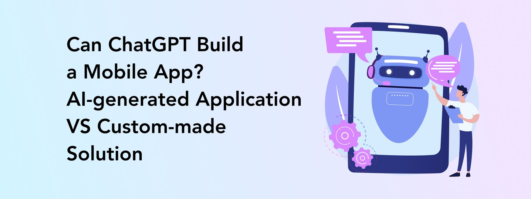 Can ChatGPT Build a Mobile App? | Perpetio