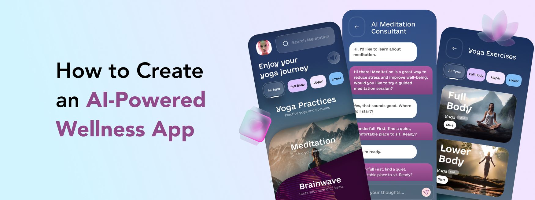 How to Create an AI-Powered Wellness App | Perpetio