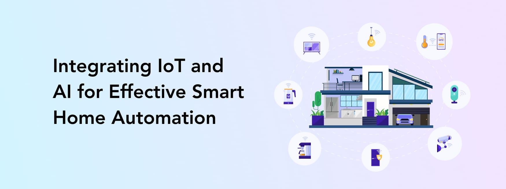 Integrating IoT and AI for Effective Smart Home | Perpetio