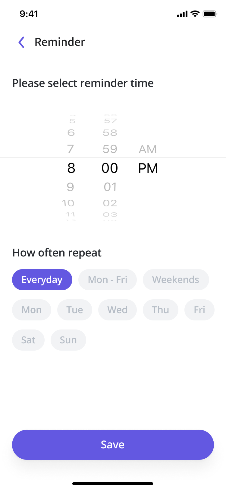 How to Make a Fitness App With Flutter: A Tutorial by Perpetio. Part III