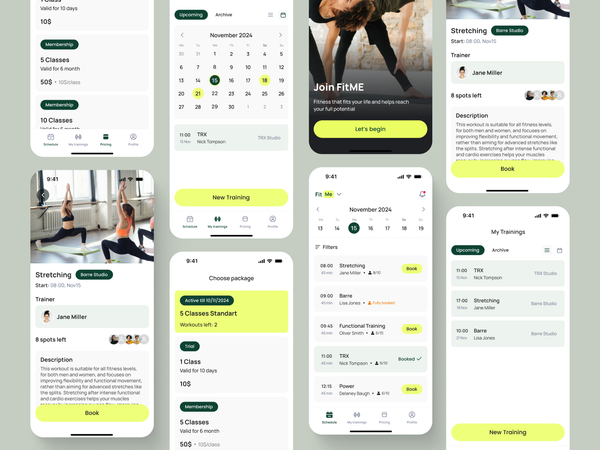 How to Develop a Fitness Studio and Gym Management App: A Full Guide ...